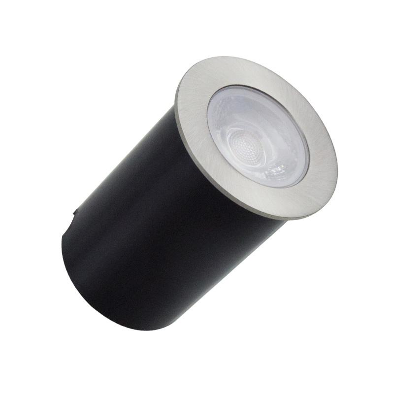 Venkovní podlahové LED svítidlo WALK-R | 4W | IP67 | 230V | kruh ...