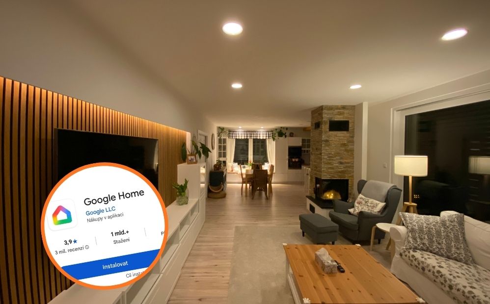 Co je Google Home | LEDshopik.cz